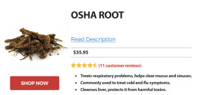Osha Root: Benefits of The Mountains Lung Cleanser