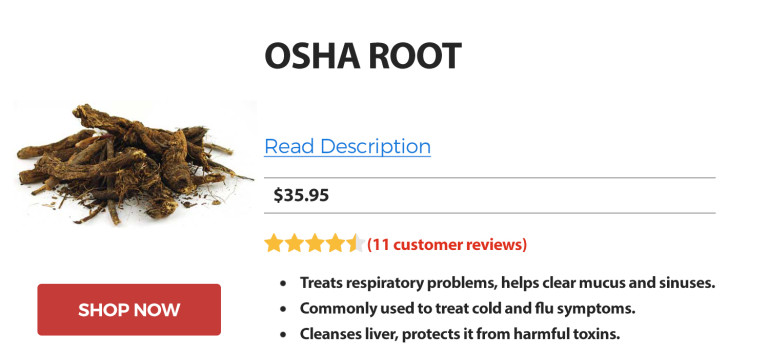 Osha Root: Benefits of The Mountains Lung Cleanser