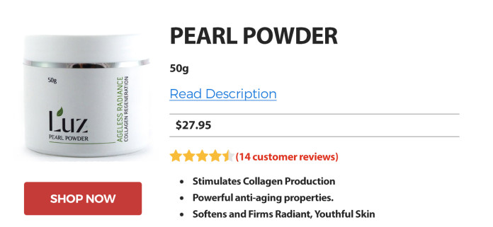 Pearl Powder: Benefits of The Beauty Secret of the Elite