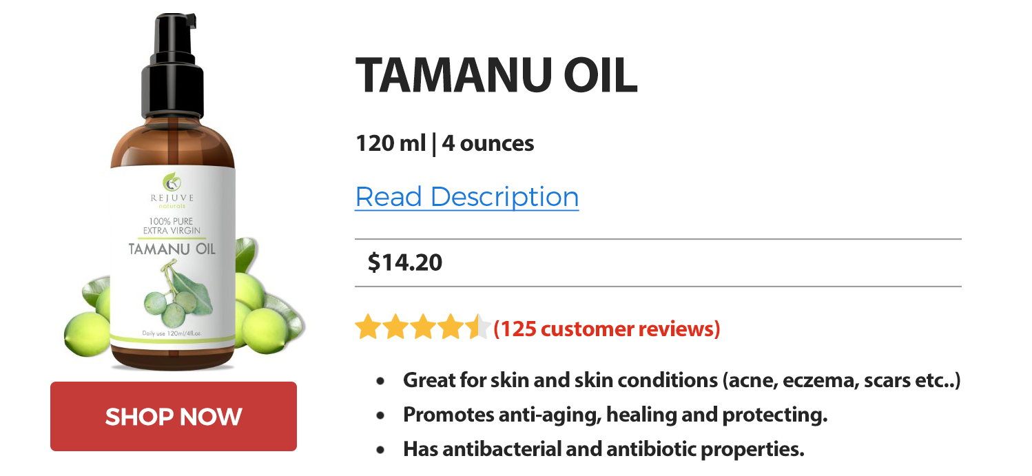 Tamanu Oil: The Revolutionary Skin Healer